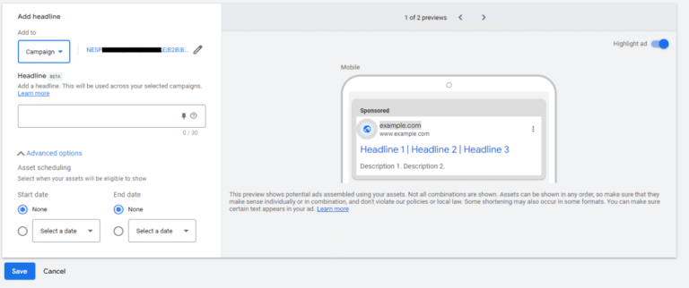 The Definitive Guide to Google Ads Assets (and Their Use Cases)
